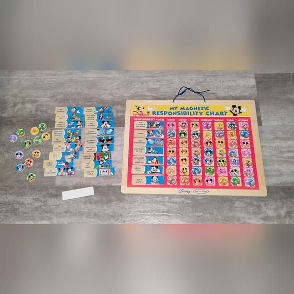 Melissa & Doug | Toys | Melissa Doug Disney Mickey Mouse Magnetic ...